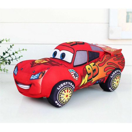 Cars 3 Soft Toy Movie Lightning Mcqueen Car Stuffed Plush Doll Gifts ...