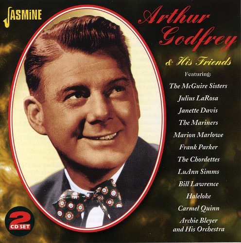 Arthur Godfrey and His Friends (CD) - Walmart.com