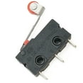 10Pcs Roller Lever Open Close Limit Switch Kw12-3 PCB Microswitch PCB Terminals Circuit Board ...