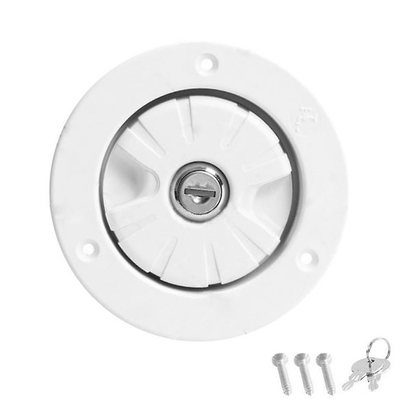 Water Fill Cap With Gravity Lock, Gravity Water Inlet Caravan Filler ...