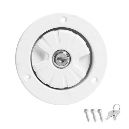 Water Fill Cap With Gravity Lock, Gravity Water Inlet Caravan Filler ...