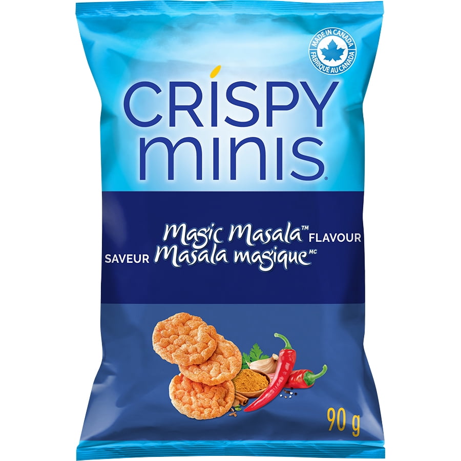 Click here for Quaker Crispy Minis Magic Masala Flavour Brown Ric... prices