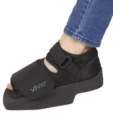 Wedge Post-Op Shoe - Offloading Boot for Heel or Ankle Pain - Medical ...