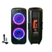 Mackie Thump212 12" 1400 Watt Powered Active DJ PA Speaker+Microphone ...