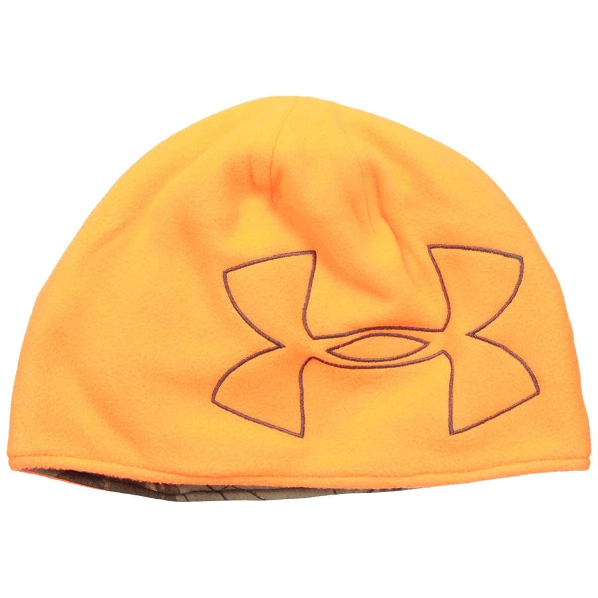 Orange Under Armour Hunting Logo