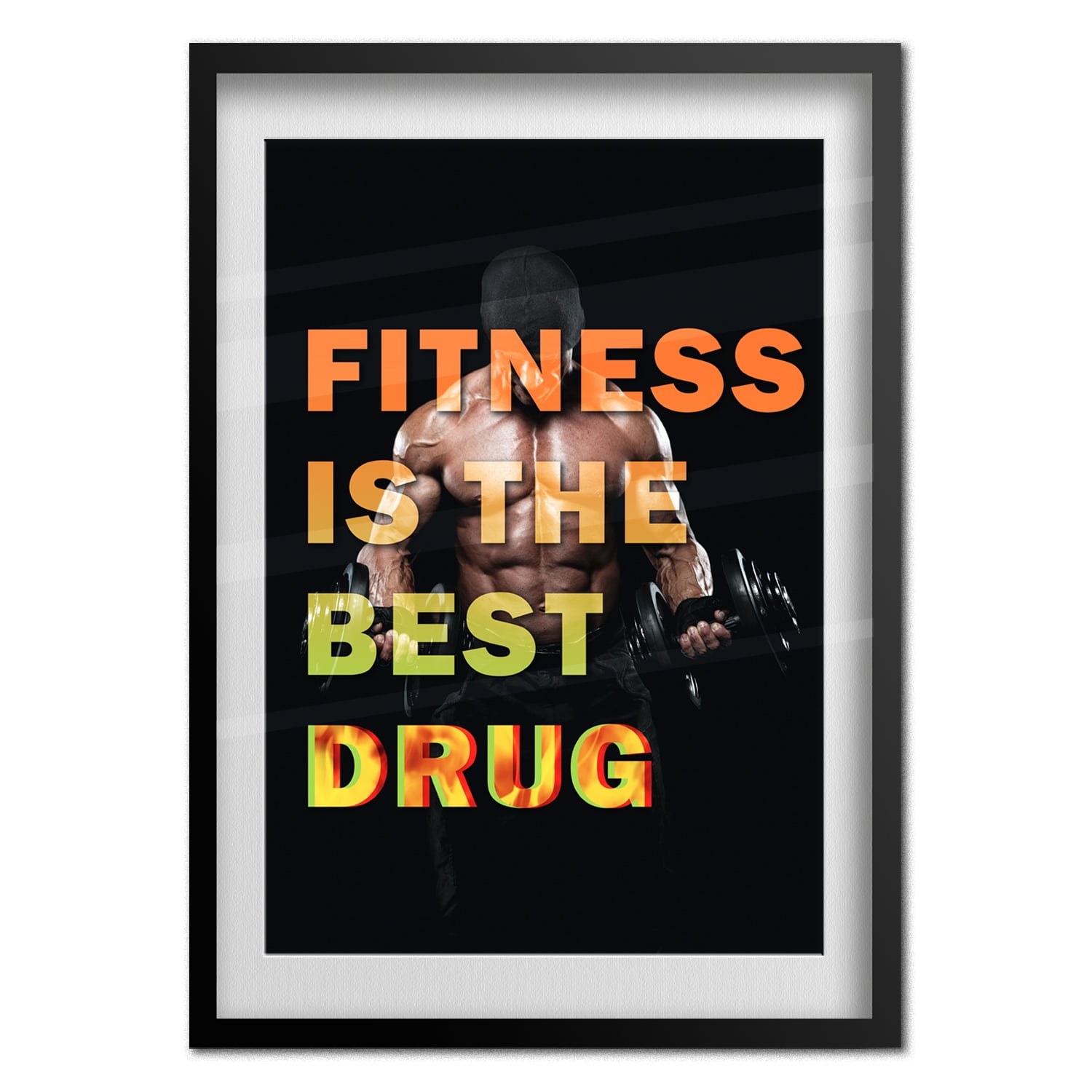 Exercise Motivation Poster