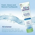 AloeSense Natural Fluoride Toothpaste for Sensitivity & Gum Irritation ...