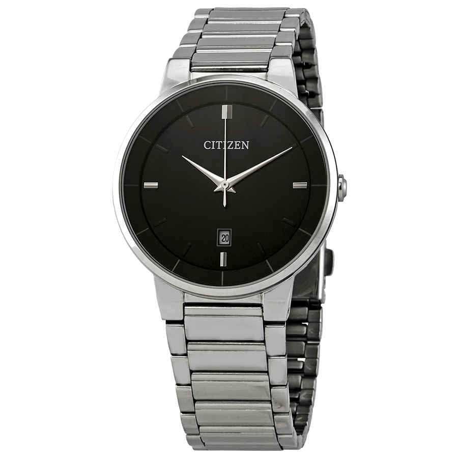 Citizen Corso Black Dial Quartz Men's Watch BI5010-59E - Walmart.com