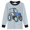 Little Hand Toddler Boys Tractor Pajamas Long Sleepwear Kids Pjs Size ...