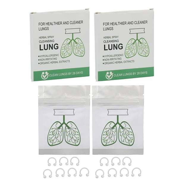 Herbal Nasal Ring,14pcs Herbal Extract Nasal Cleanse Nasal Ring ...