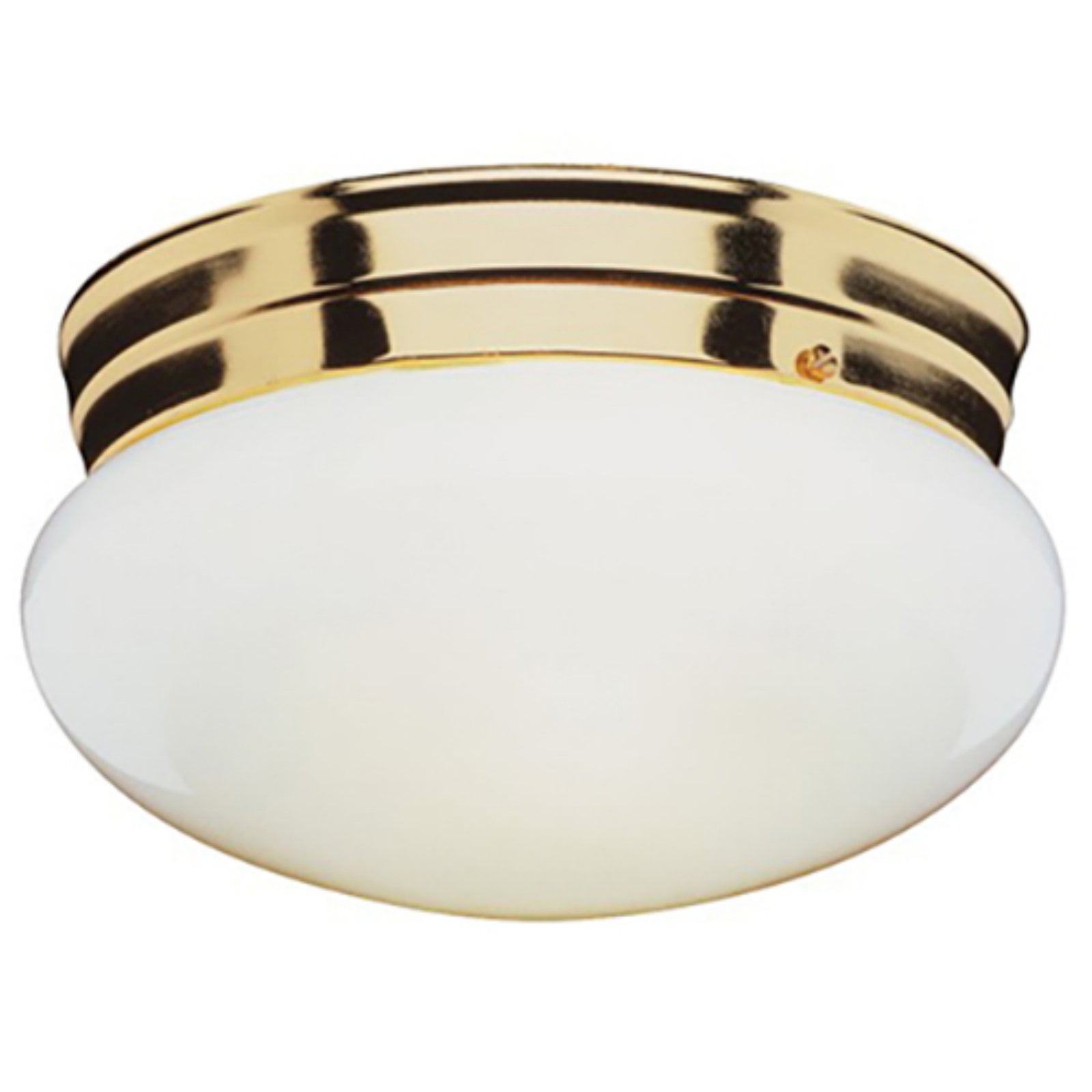 Trans Globe Lighting Pl-3618 Dash 1 Light 8" Wide Flush Mount Ceiling ...