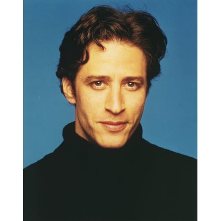 Jon Stewart smiling in Portrait Photo Print (8 x 10) | Walmart Canada