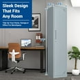 STANI Steel Locker, Lockable Storage Cabinet for Office, School, Gym ...