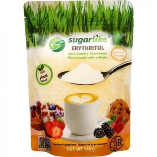 SugarLike Zero Calorie Erythritol Sweetener - 360g - Zero Calories ...