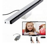 Nintendo Sensor Bar USB for Wii/Wii U Game Console and Computers ...