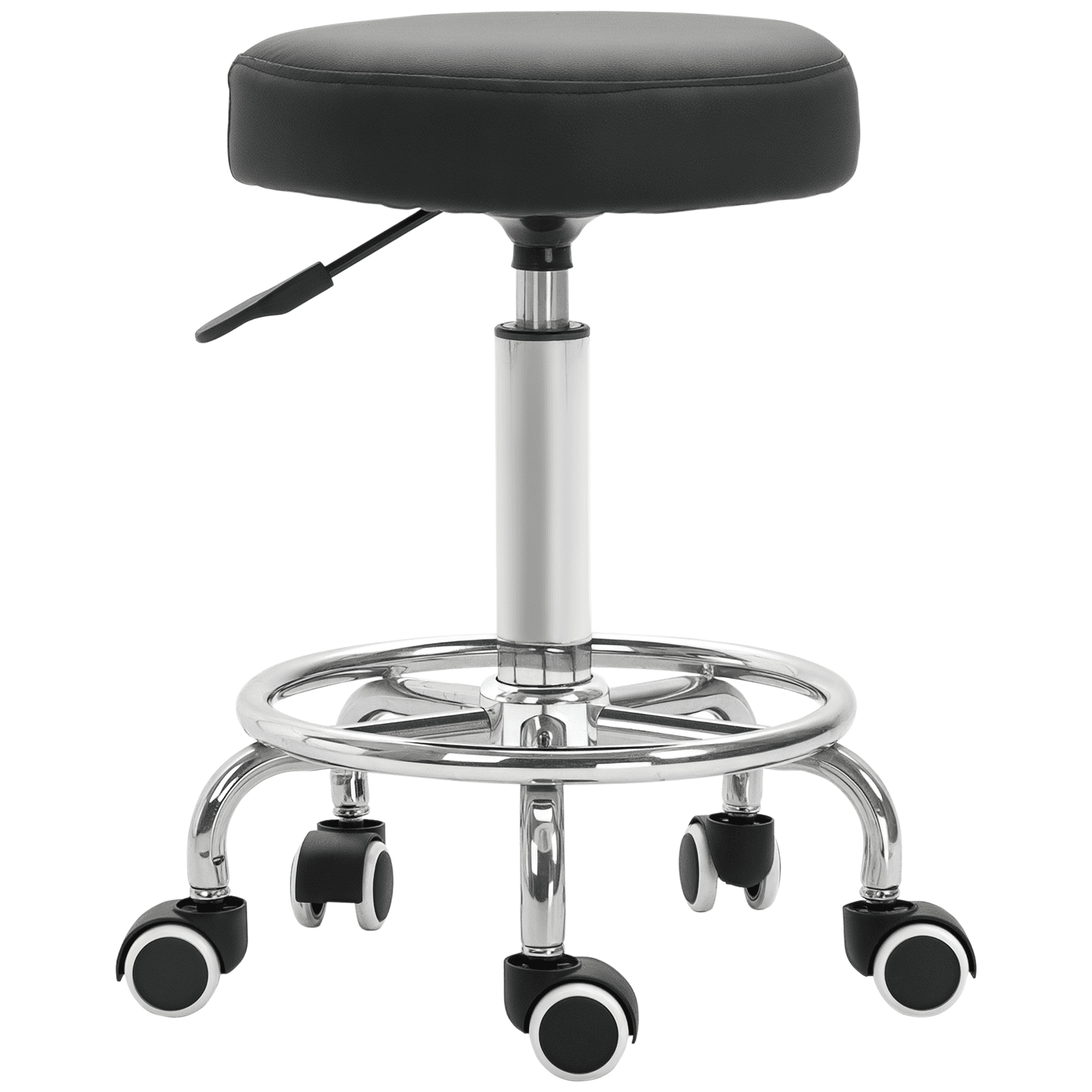 Click here for Vinsetto Adjustable Swivel Salon Stool Hydraulic R... prices