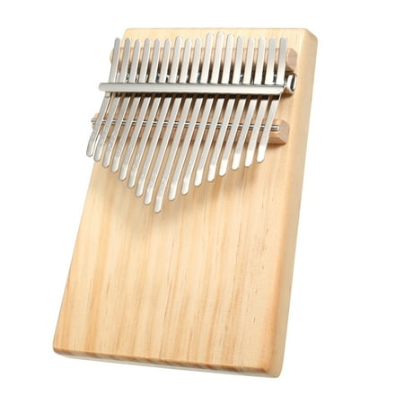 17 Keys Mbira Pocket Musical Instrument Finger Piano Kalimba Portable ...