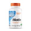 Jarrow Formulas Biotin 5000mcg Capsule Supplement for Energy Production ...