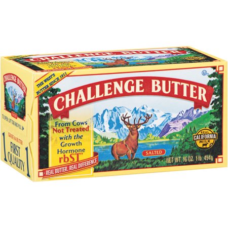 Challenge Salted Butter, 16 oz - Walmart.com