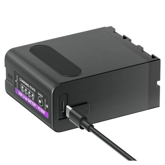 2-Pack NP-F970 Battery for NP-F970 NP-F960 NP-F950 NP-F930 NP-F770 NP ...