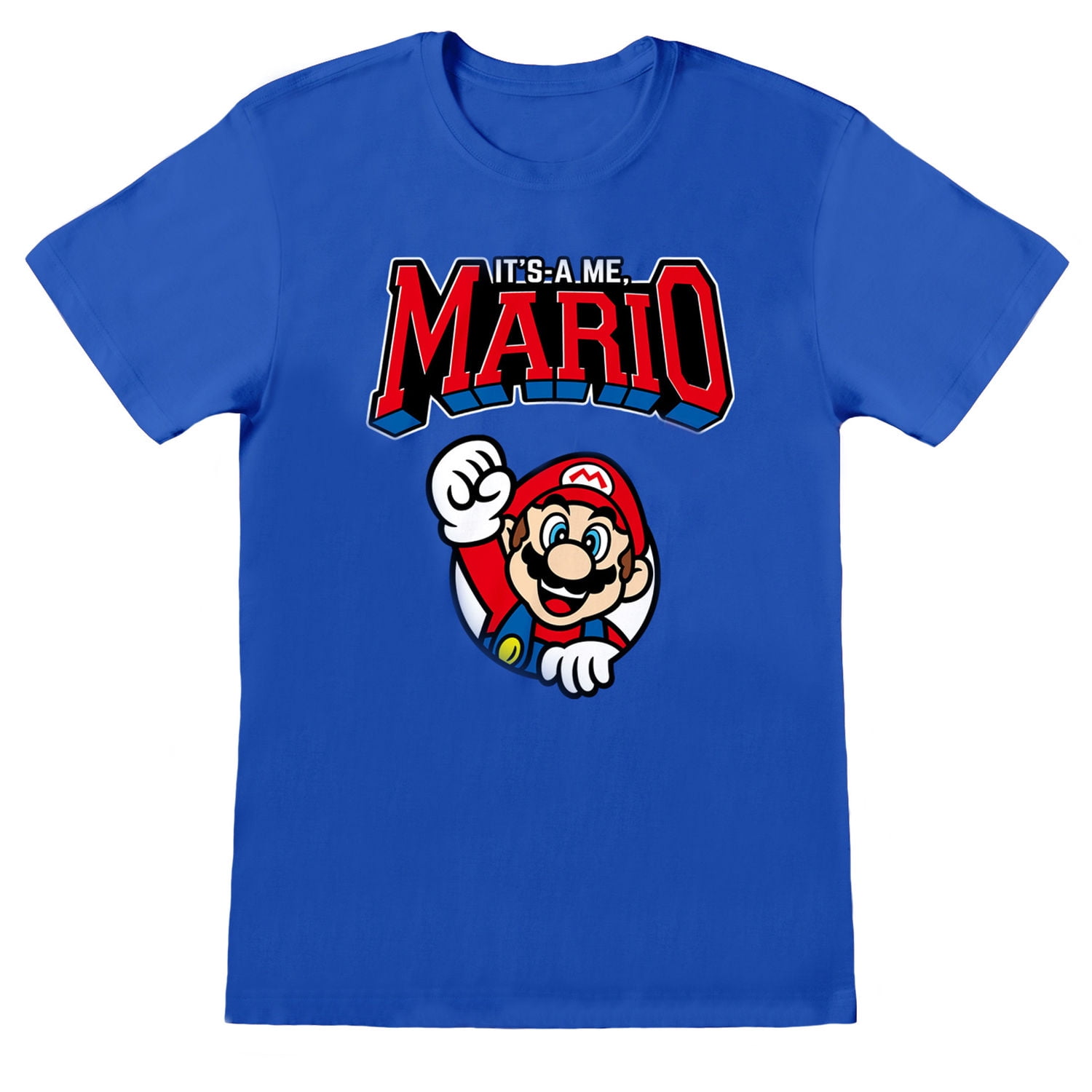 Click here for Super Mario Bros. Super Mario Adult Mario T-Shirt... prices