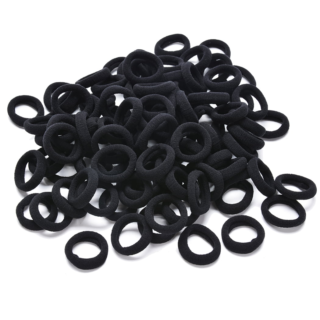 Click here for Nobrand 50pcs Hair Tie Cute Elastic No Crease Tiny... prices