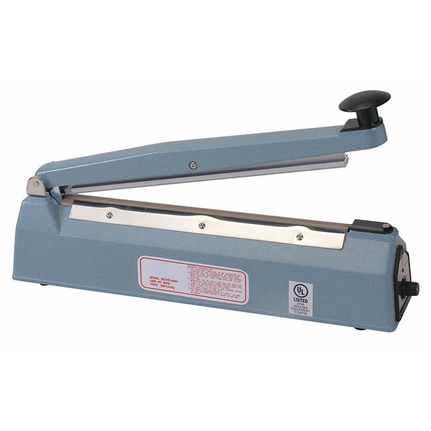 Midwest Pacific Heat Sealer,Table Top,Impulse MP-8 - Walmart.com