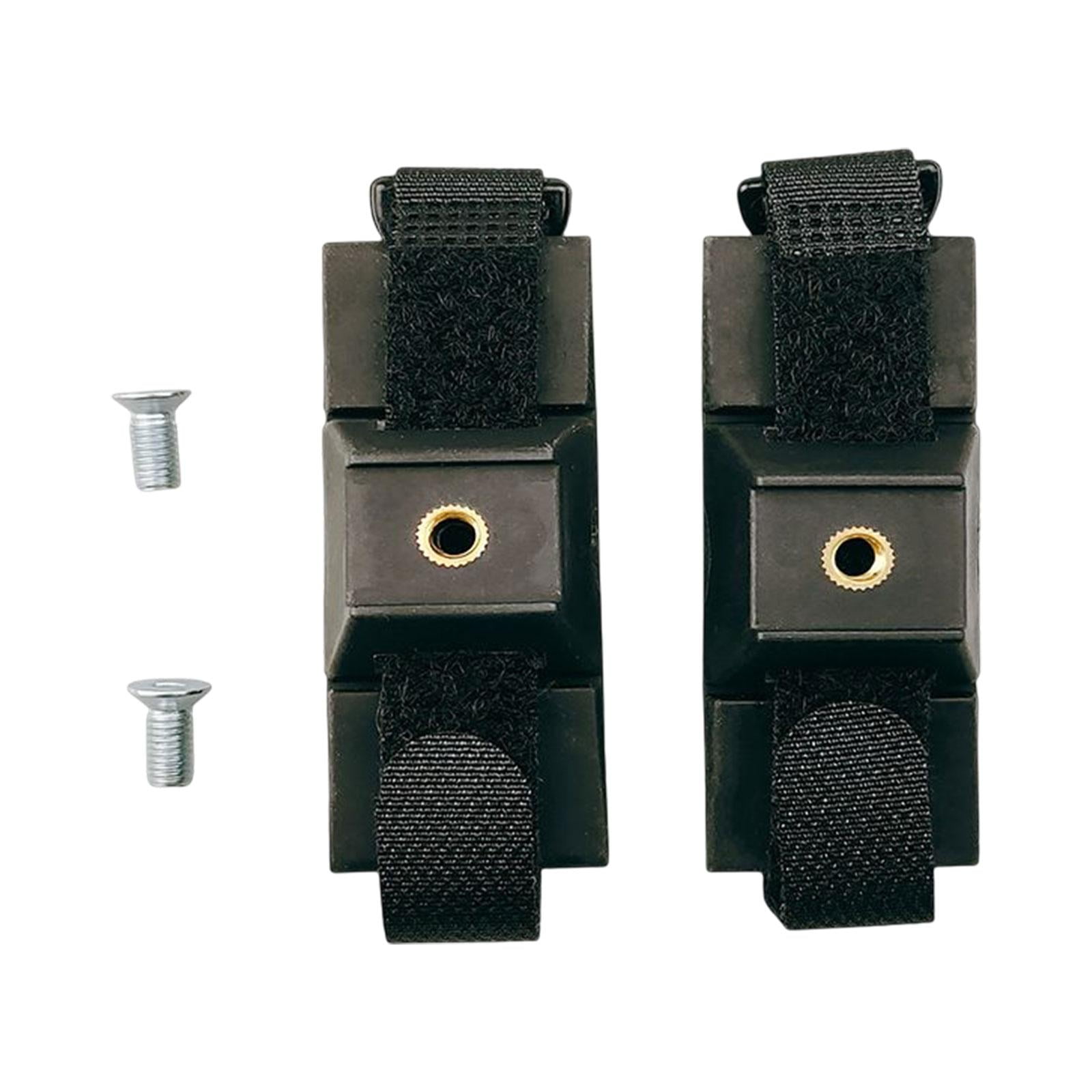 Bike Bottle Cage Adapter Holder Mounting base Frame Clamp Cycle Black ...