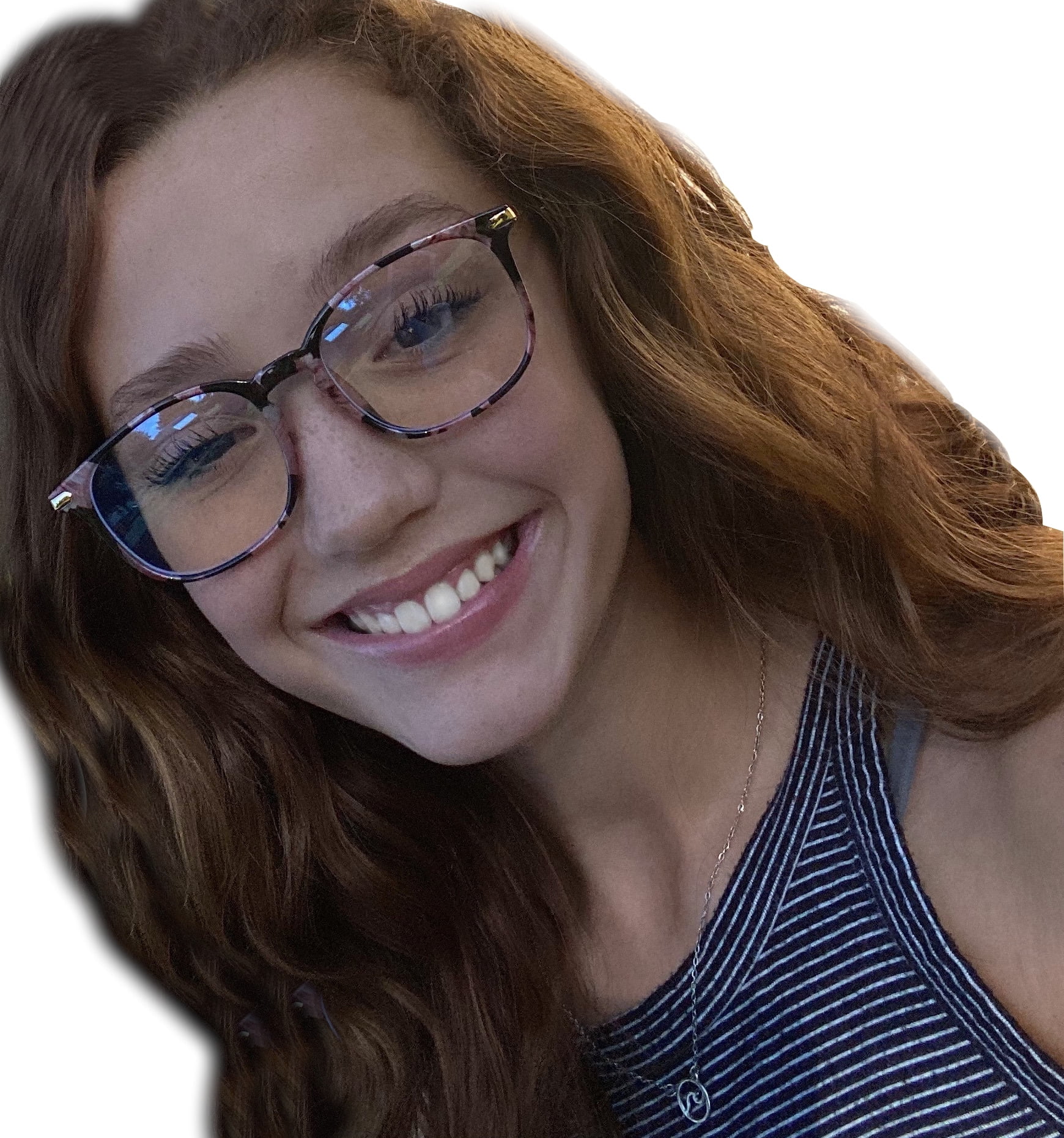 Anti Blue Light Lens (Blocks UV400) Fashion Glasses to Reduce Headaches ...