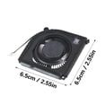 Replacement CPU Cooling Fan Heat Dissipation for PT315 Graphics Card ...
