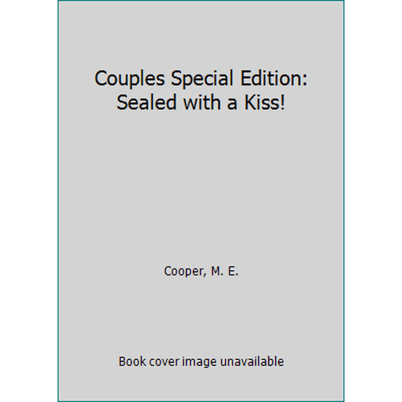 Pre-Owned Couples Special Edition: Sealed with a Kiss! (Unknown ...