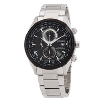 Citizen Eco-Drive PCAT Chronograph Black Dial Men's Watch CB5912-50E ...