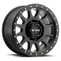 Method Race Wheels mr105 beadlock 17x8.5 6x139.7 0et 108mm matte black ...