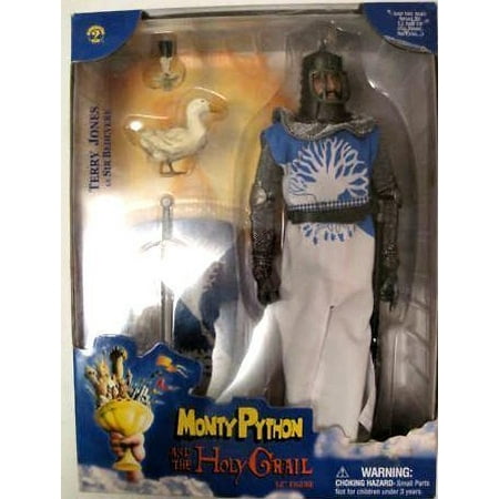 Terry Jones As Sir Bedevere 12" Collectible Figure - Monty Python and ...