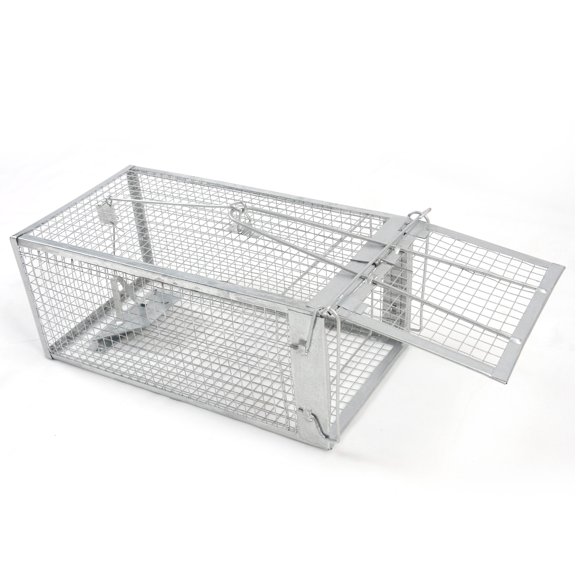 Rat Trap - Humane Live Animal Cage for Rat Mouse Hamster Mole Weasel ...