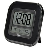 9-inch Timex Digital Atomic Clock with Temperature and Date - Walmart.com