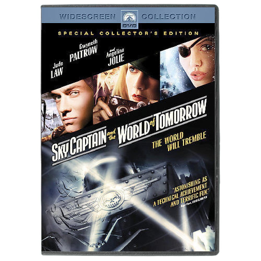 Sky Captain and the World of Tomorrow (DVD) - Walmart.com
