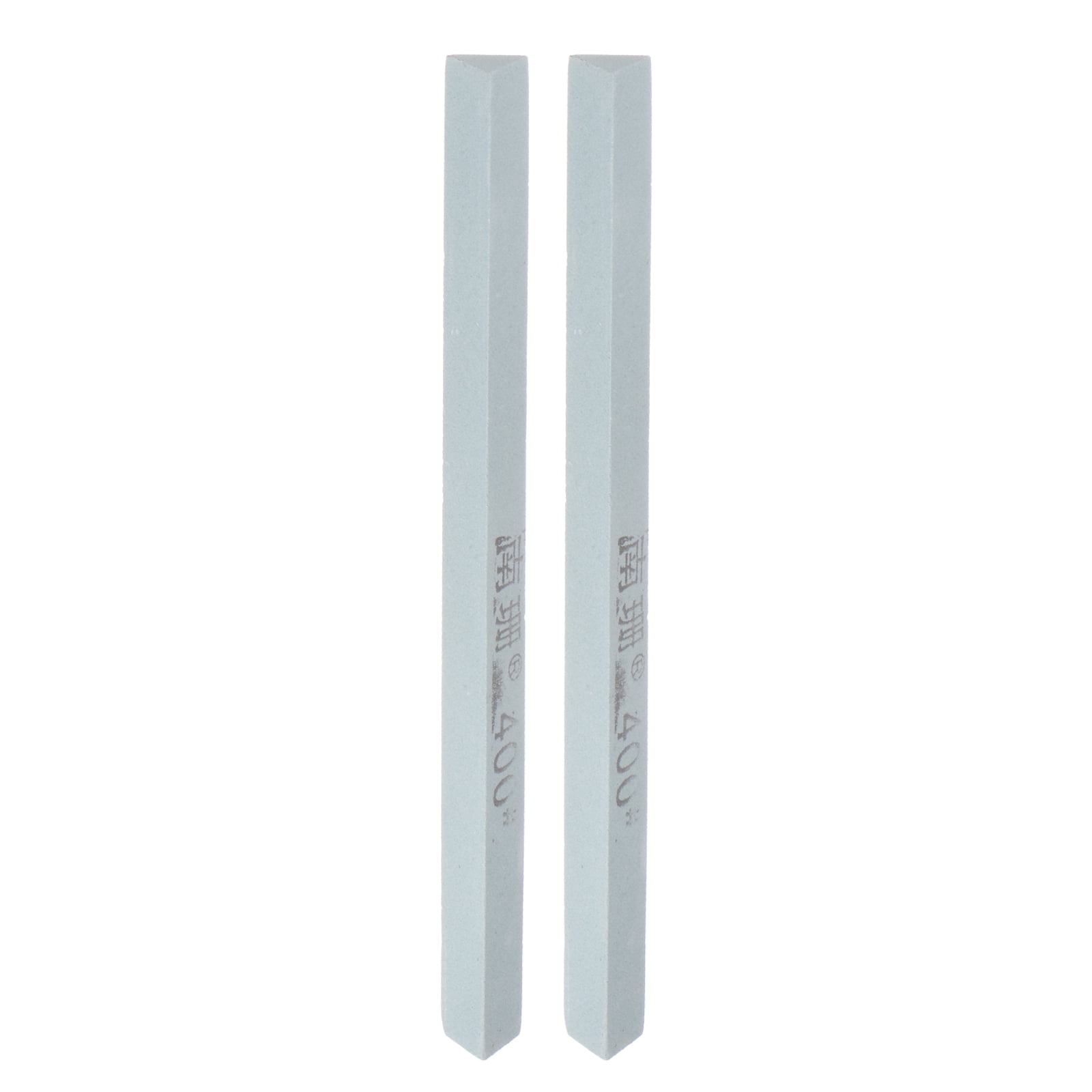 Uxcell Sharpening Stones 400 Grit Triangle Green Silicon Carbide ...