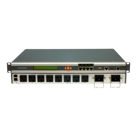Lantronix SecureLinx Remote Branch Office Manager - Console server - 8 ...