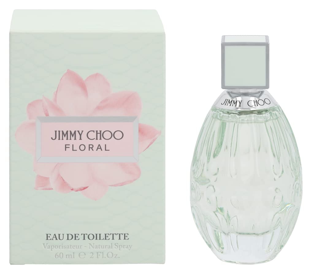 Perfume JIMMY CHOO Floral Eau de Toilette para mujer, 60 ml | Walmart ...