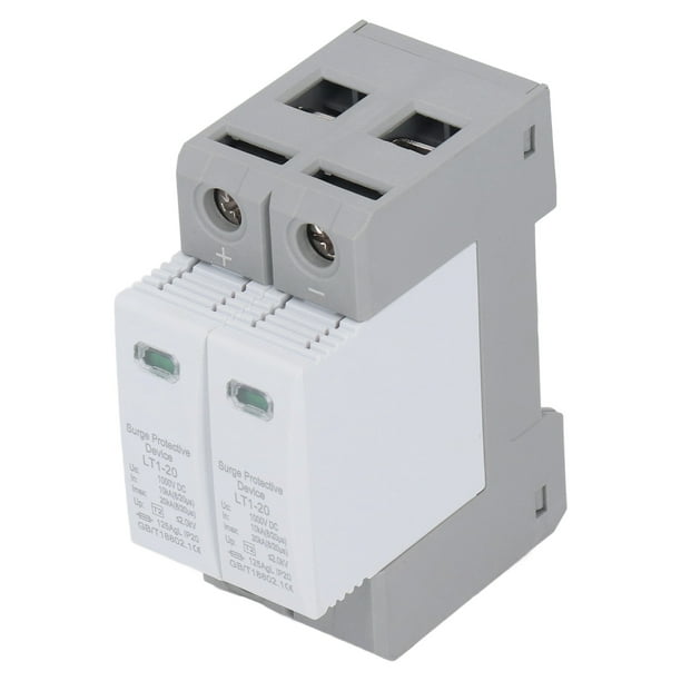 PV Surge Arrester, Easy Maintenance PV Surge Protector Flame Retardant ...