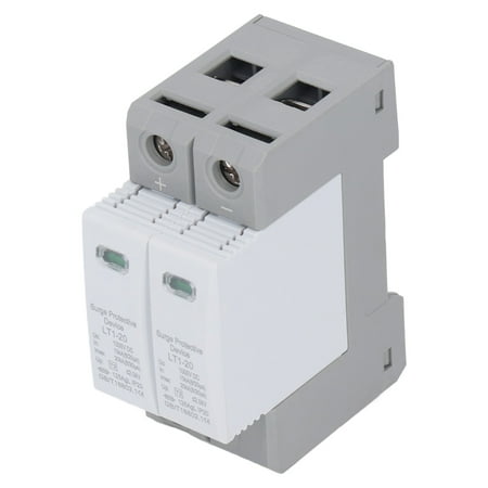 PV Surge Arrester, Easy Maintenance PV Surge Protector Flame Retardant ...