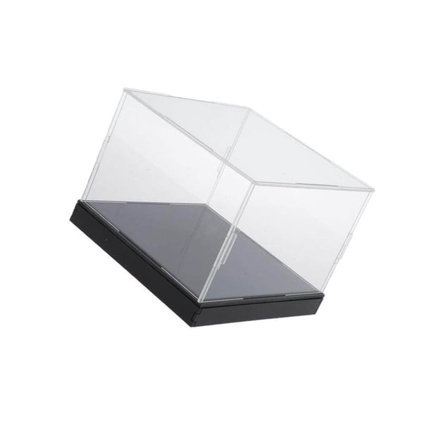Clear Acrylic Display Box Dustproof Display Show Case Figures Toy Model ...