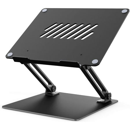 Laptop Stand, Adjustable Laptop Holder ulti-Angle Stand with Heat-Vent ...