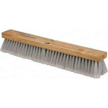 Tough Guy Push Broom Head,Threaded,18" Sweep Face 3U766 - Walmart.com