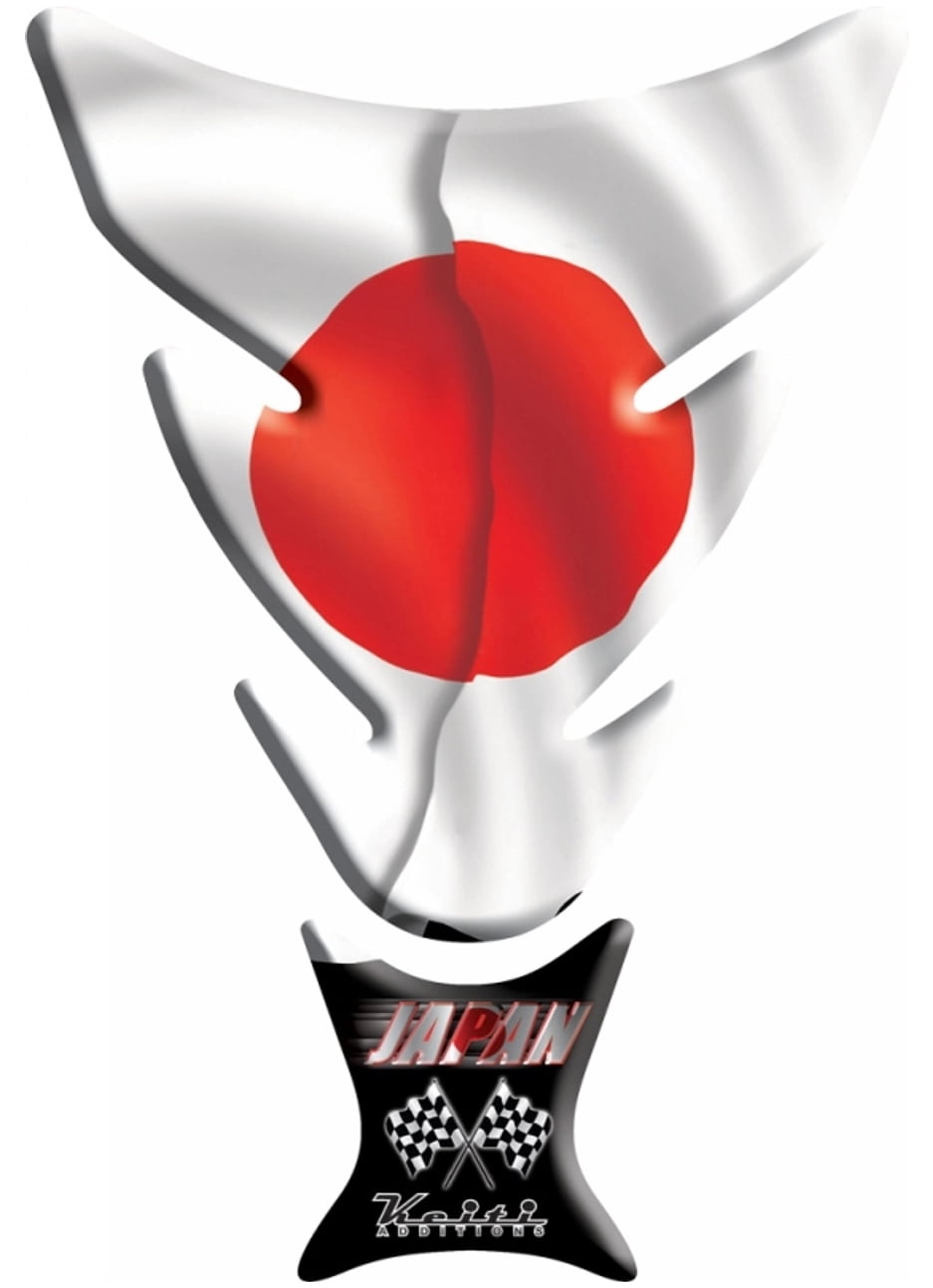 Keiti Japanese Rising Sun Flag Motorcycle Tank Protector (KT006 ...
