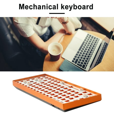 84 Keys DIY Mechanical Keyboard Kits Aluminum Alloy NKRO Type-C ...