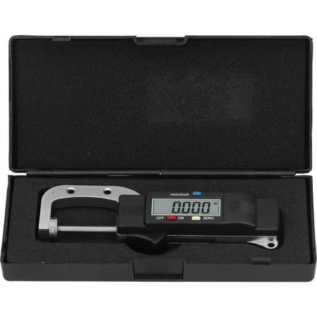 Digital Micrometer Electronic Micrometer Digital Thickness Gauge ...
