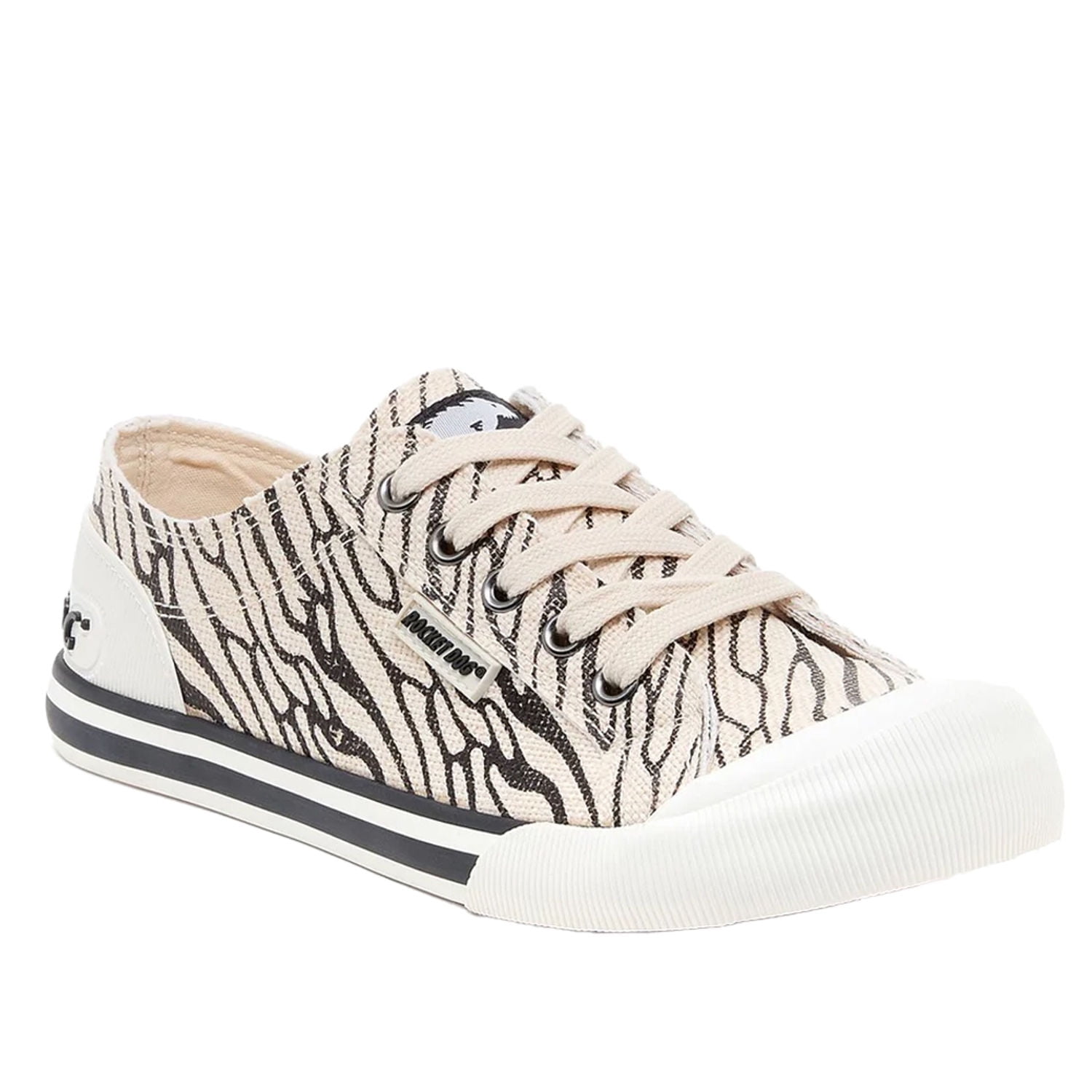 Click here for Rocket Dog Womens Jazzin Wales Trainers 8 prices