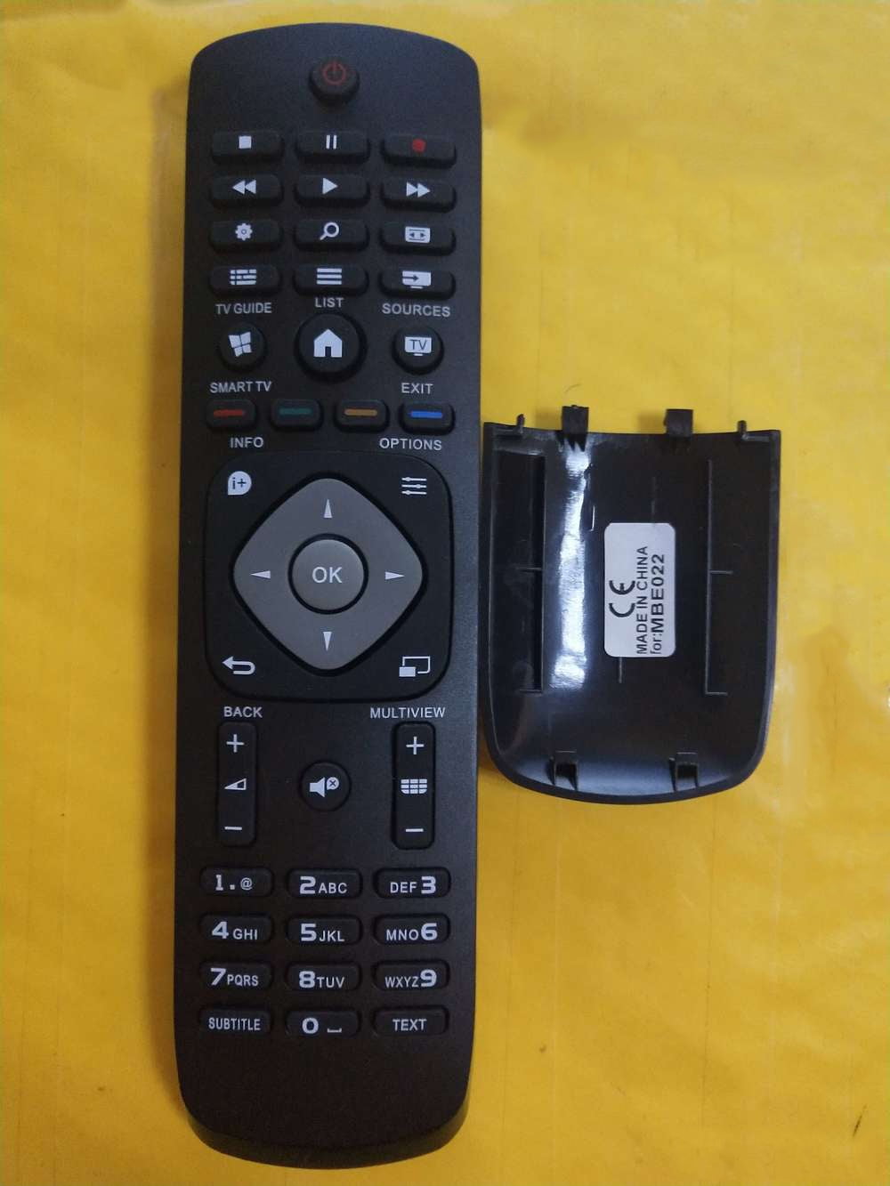 996590020164 Replacement Remote Fit for Philips Smart LED TV 55PFK6559 ...